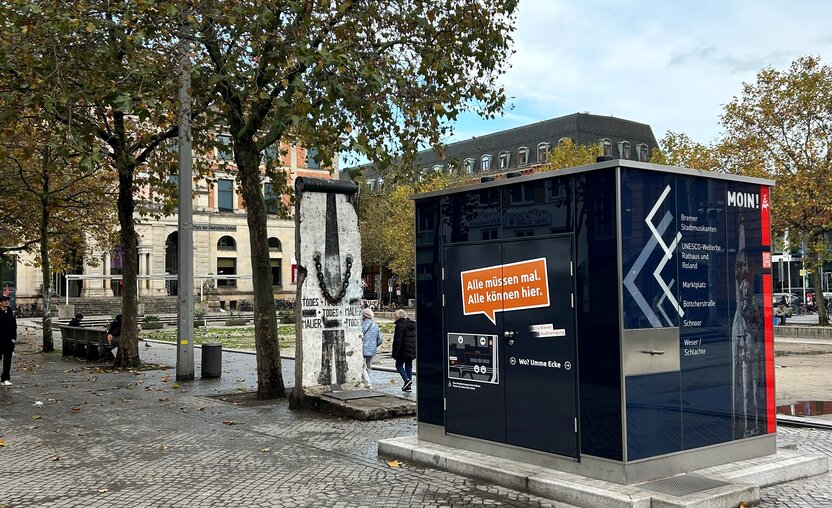 Öffentliche Toiletten in Bremen – Die Bremer Stadtreinigung